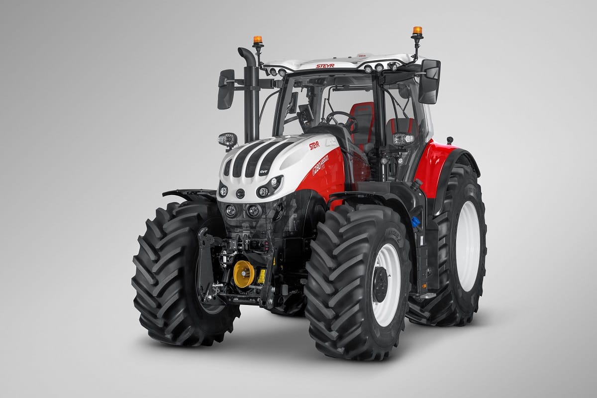 NEW MODEL MARKS PREVIEW OF 2023 STEYR® ABSOLUT CVT NEW MODEL MARKS PREVIEW OF 2023 STEYR® ABSOLUT CVT
